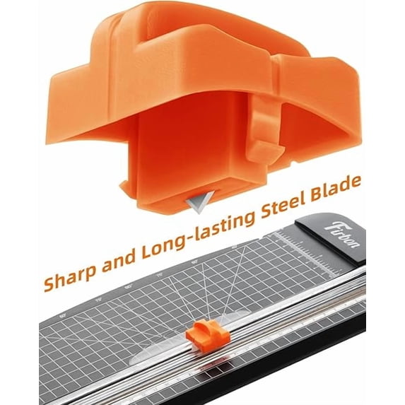 ZOURIH 3 Pieces Paper Cutter Replacement Blades Paper Trimmer Blades ...