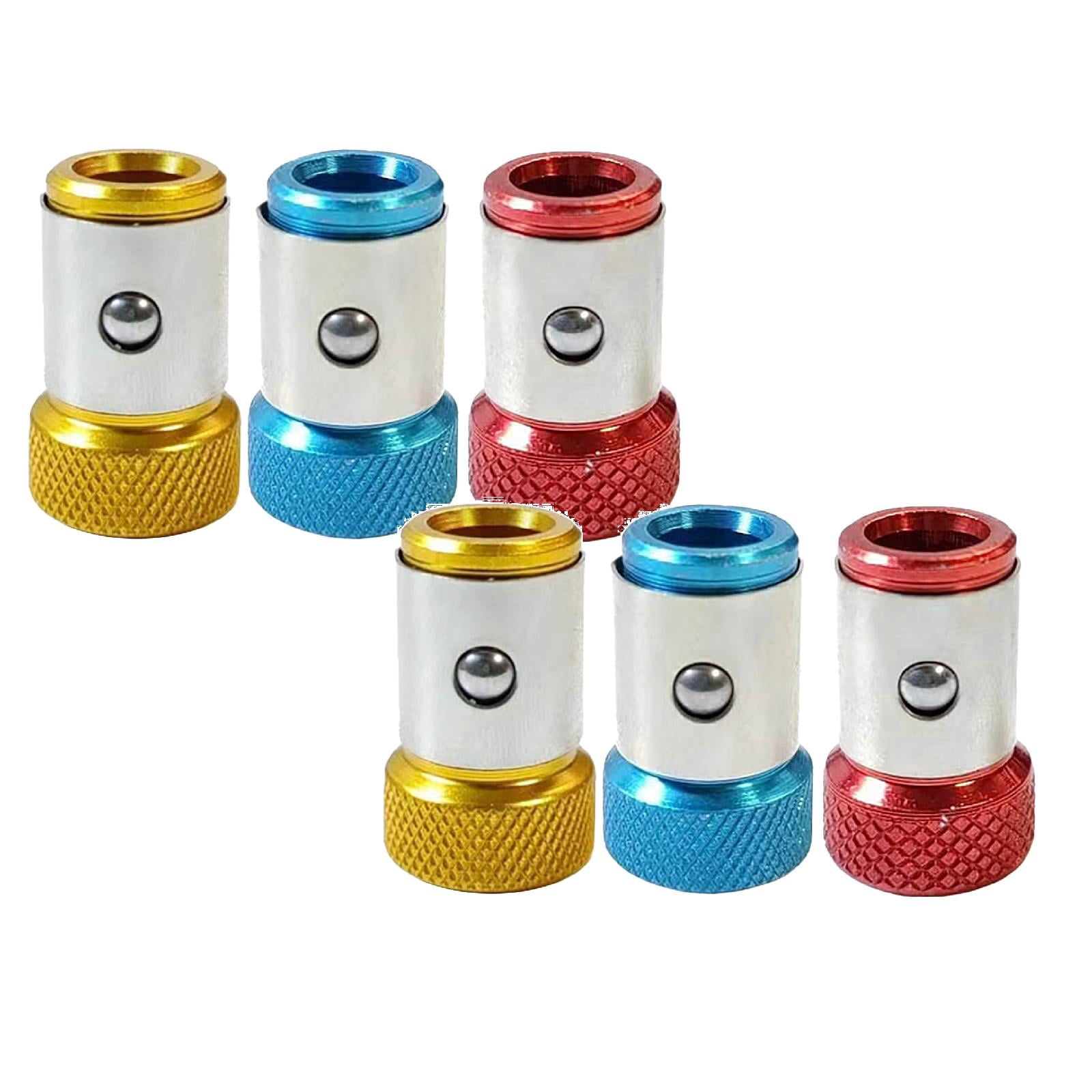 ZOURIH 6-Piece Strong Magnetic Screw Ring Holder Set - Universal 1/4 ...