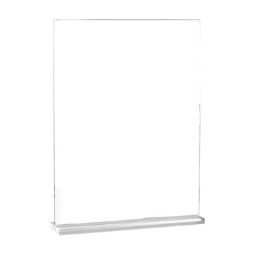 Office Depot Wall Sign Holder, Horizontal, 8 1/2in.H x 11in.W, 274420 ...