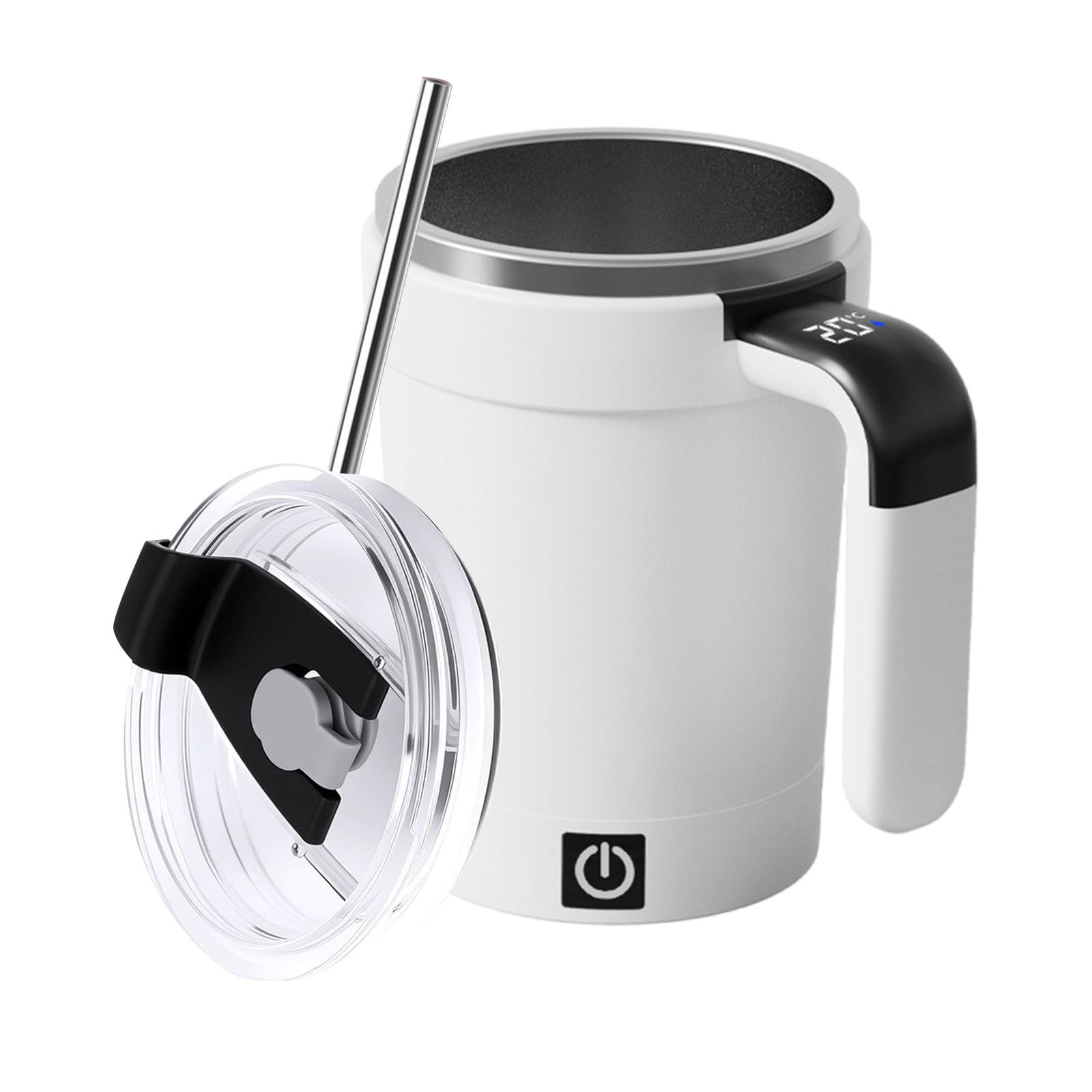 ZOURIH Automatic Magnetic Stirring Coffee Mug, 2026 Upgraded Detachable ...