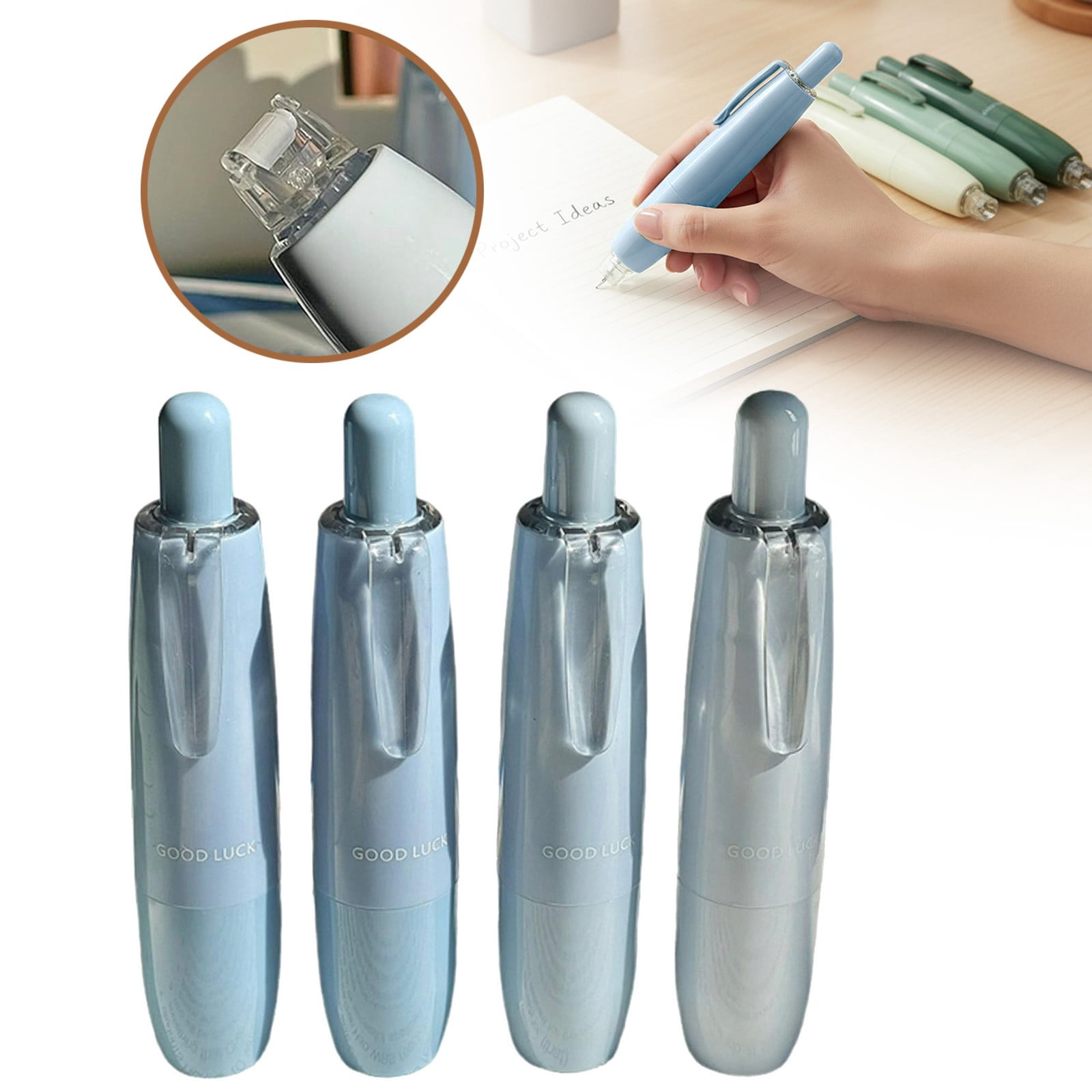ZOURIH Double Sided Tape Pens,Double Sided Tape Pens for Wrapping Paper ...