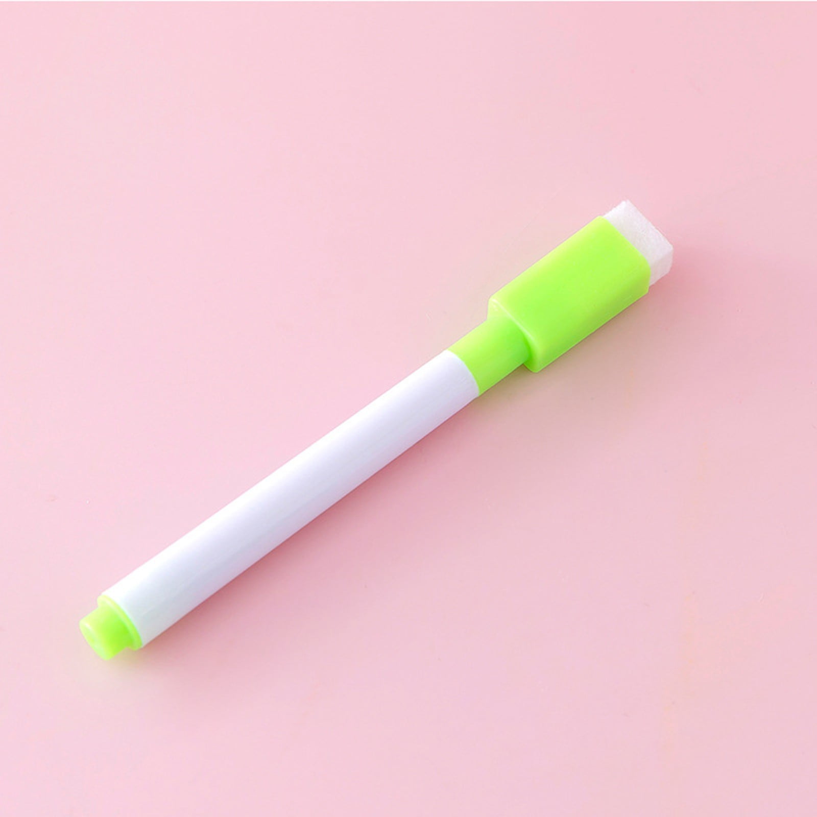 ZOURIH Dry Wipe Pens Dry Erase Marker With Eraser Cap Low Odor Fine Tip ...