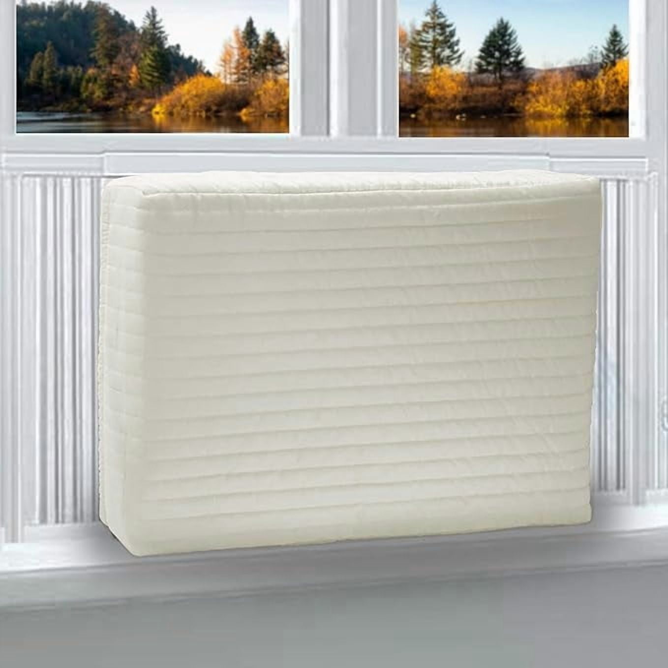 ZOURIH Indoor Air Conditioner Cover Window AC Unit Cover with ...