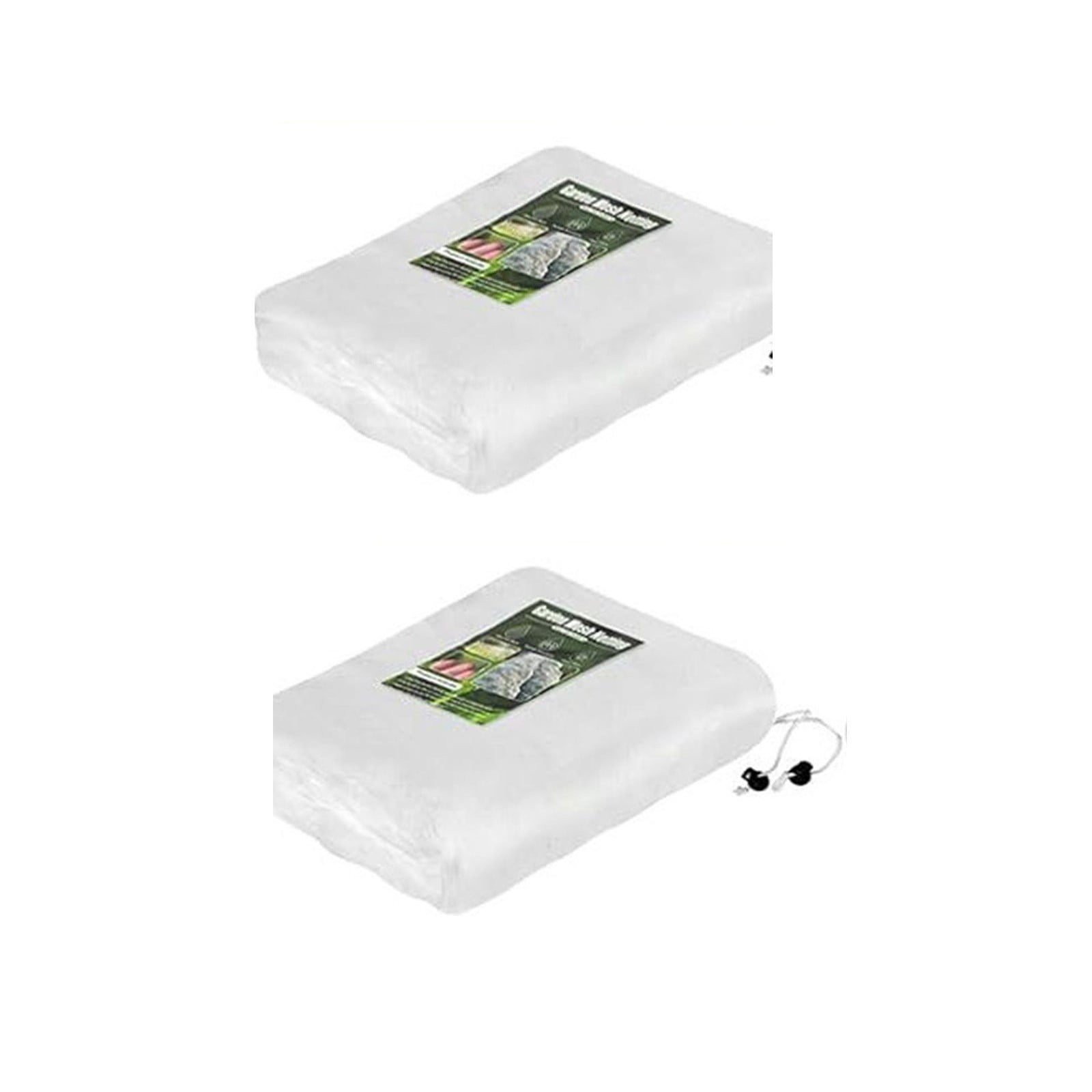 ZOURIH Large 2 Packs Fruit Tree Netting Bags with Zipper and Drawstring ...