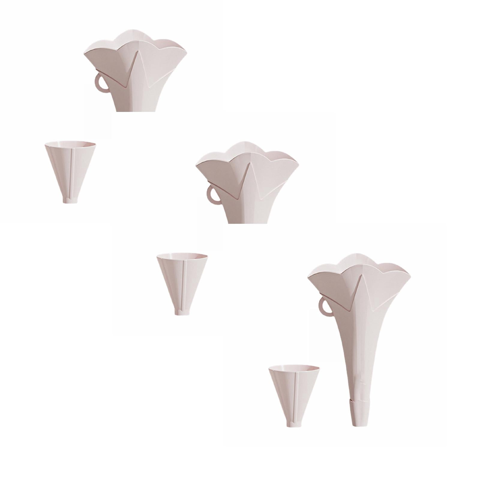 ZOURIH Lily-Shaped Silicone Folding Funnel,Collapsible Liquid Transfer ...