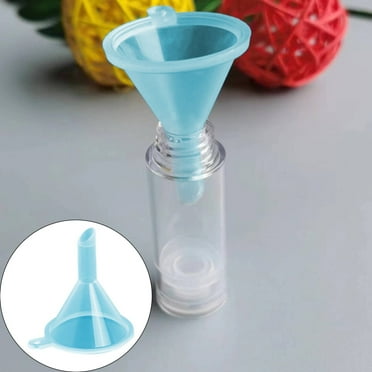 Small Plastic Funnel Food-Grade Pp for Kitchen Bottling & Crafts ...