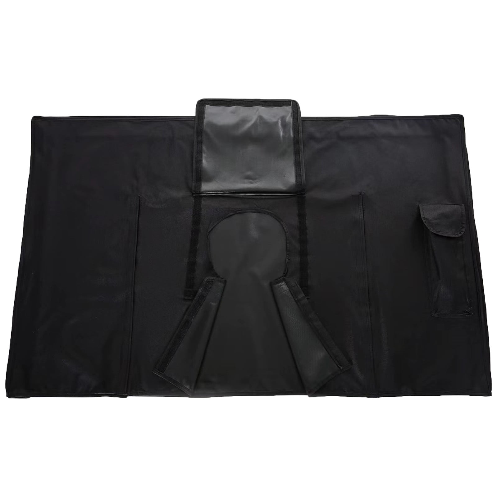 ZOURIH Outdoor TV Cover Heavy duty Waterproof TV Cover Box Black with ...