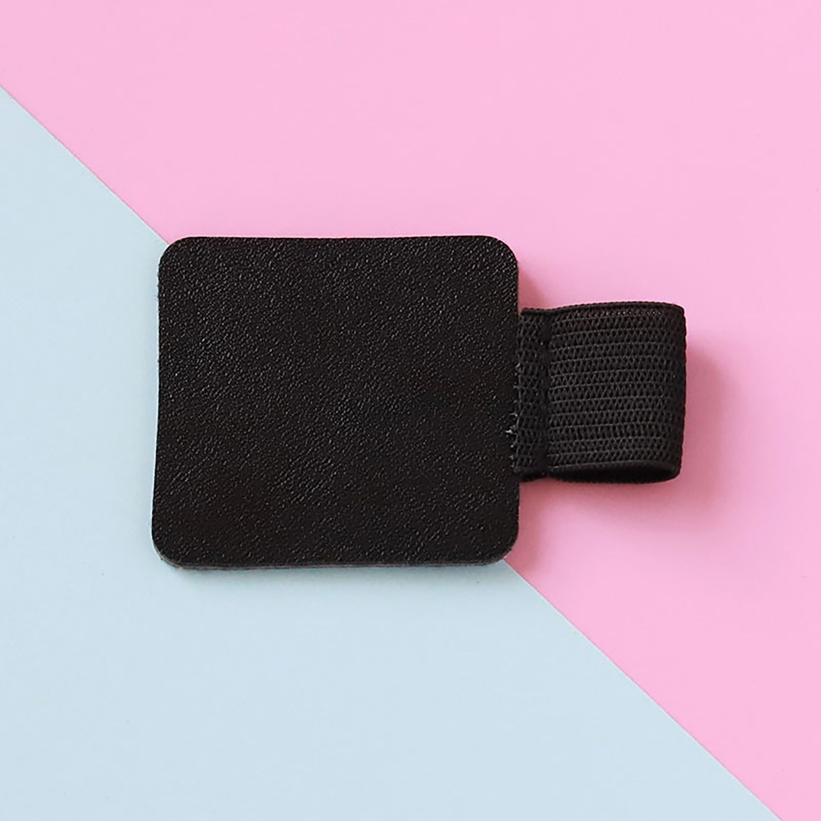 ZOURIH Pen Holder for Notebook 1 Pack Self-Adhesive Leather Pencil ...