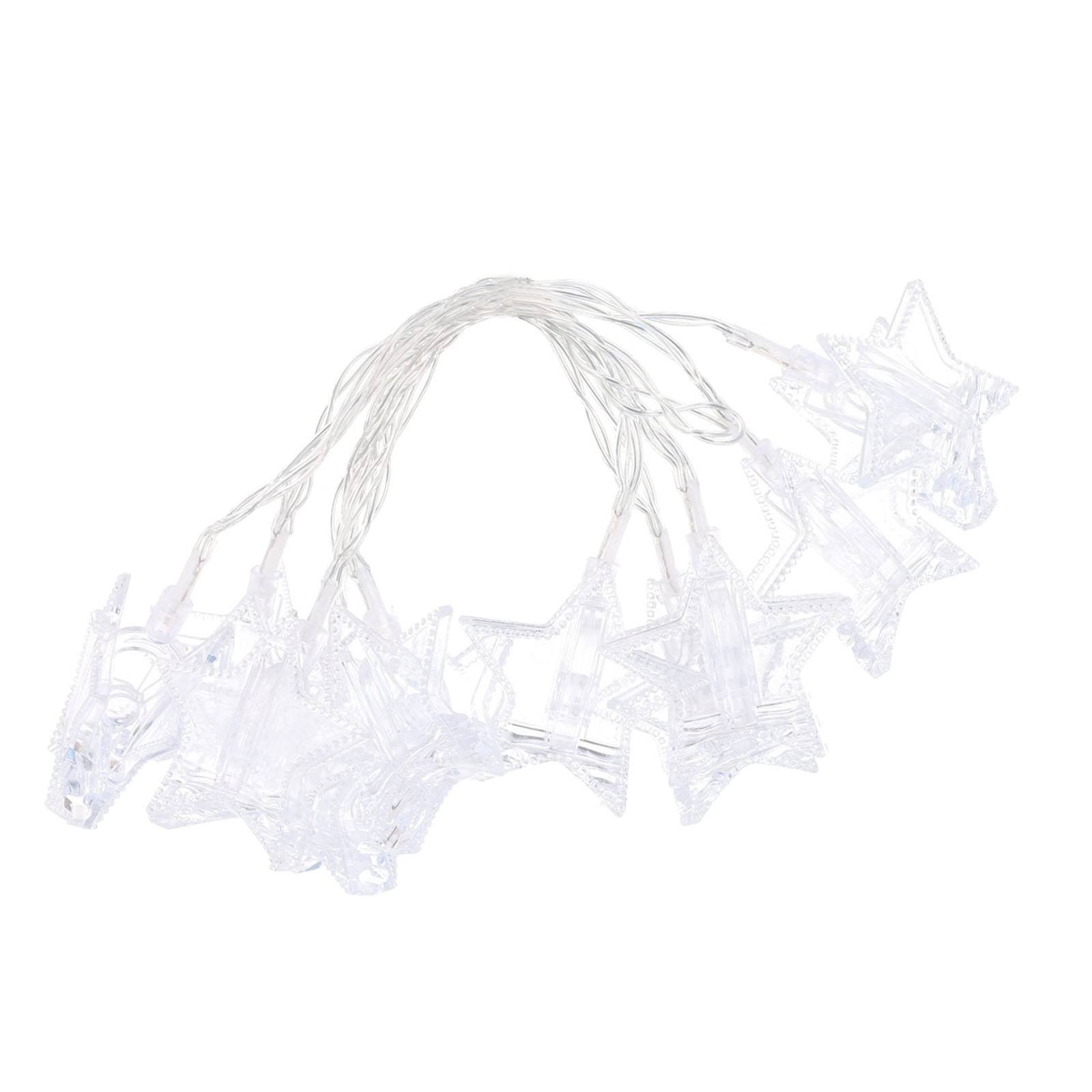 ZOURIH Photo Clip String Lights LED Battery Powered Starlight Fairy ...