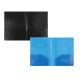 ZOURIH Plastic Folders with Pockets , 2 Pocket Poly Folders for School ...