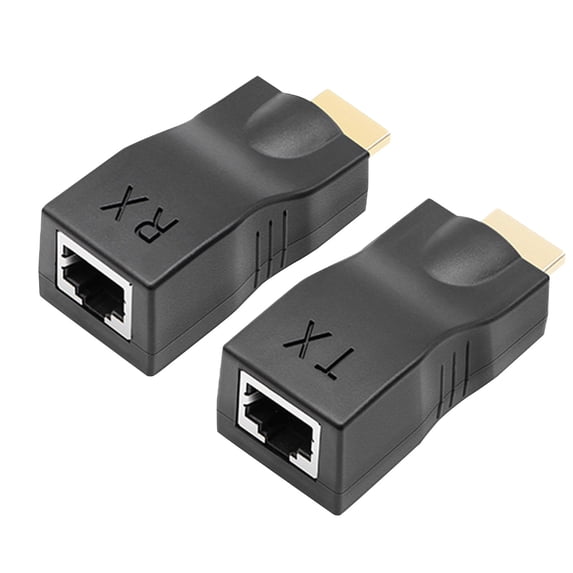 ZOURIH RJ45 to 1.4 Network Cable Extender, 30m Over Cat 5e/6 Ethernet ...