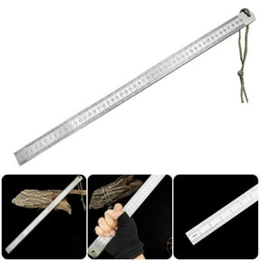 The Pencil Grip Stainless Steel Ruler, 18", Pack of 6 - Walmart.com