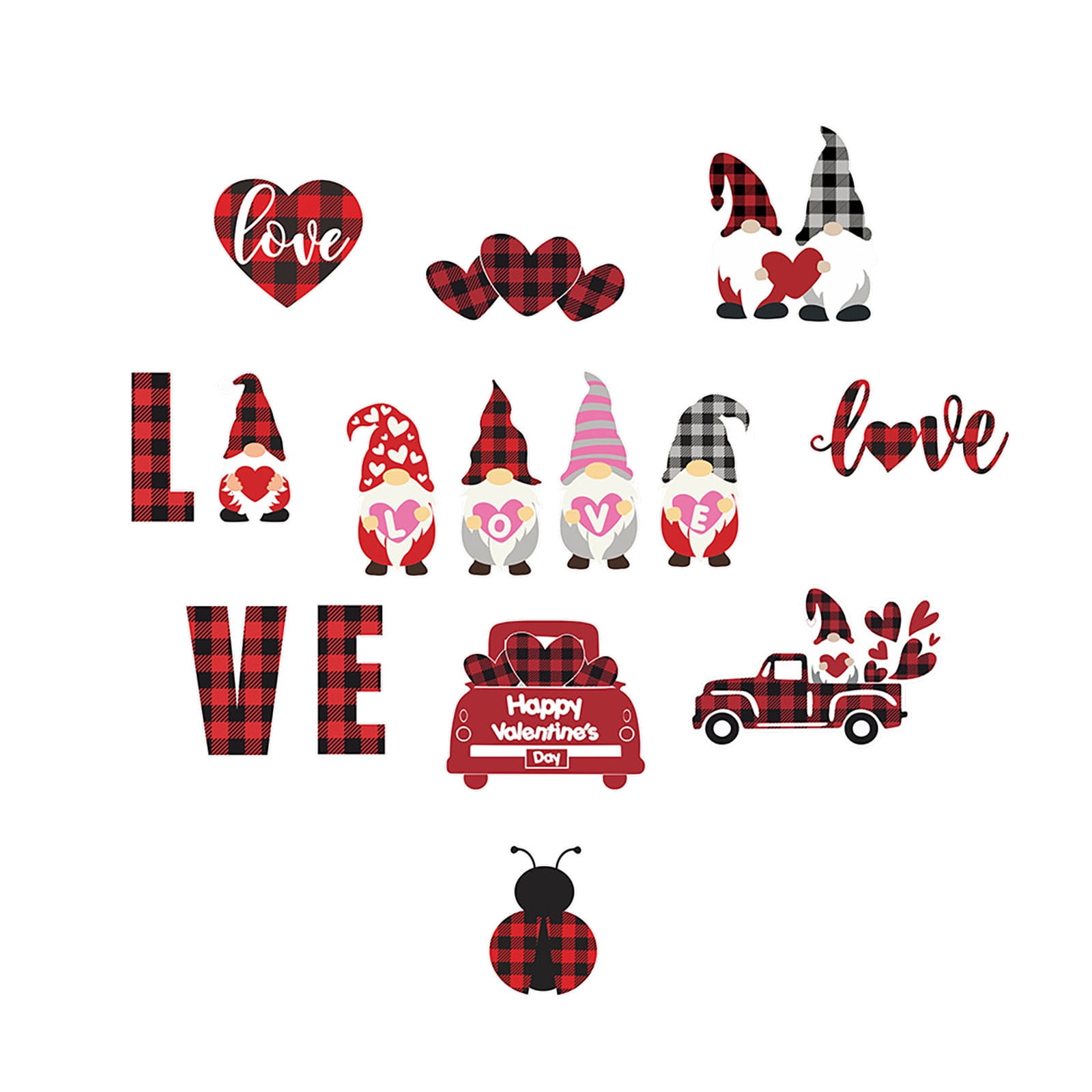 ZOURIH Valentine's Day Refrigerator Magnets Funny Fridge Magnet ...