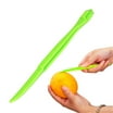 Fruit Zester Citrus Scraper,Stainless Steel Lemon Lime Orange Peeler ...
