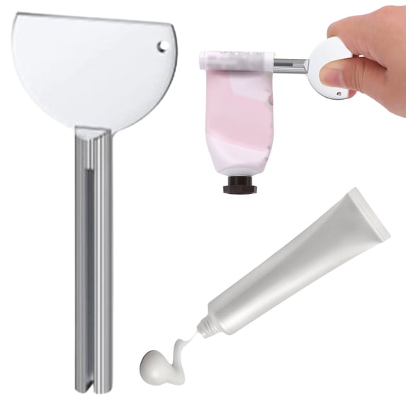 ZOURIH toothpaste Tube Squeezer,Keys Metal Roller Hair Dye Dispenser ...