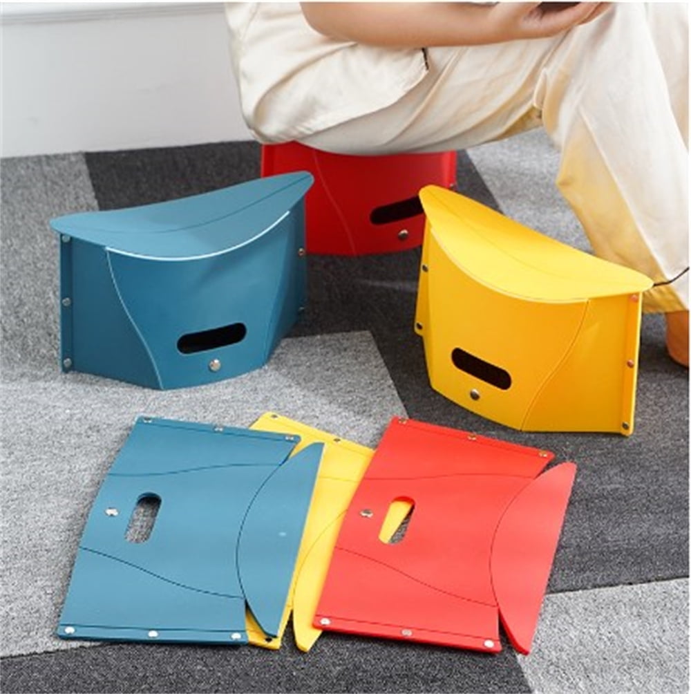 ZOUYUE 3 Pcs Folding Portable Camping Hiking Stool, Lightweight ...