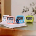 ZOUYUE 4Pcs Digital Kitchen Timers, Stopwatch, Count Up/Down, Bold Numbers & Loud Beeps ...