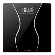 Digital Bathroom Scale, Highly Accurate Body Weight Scale with LCD ...