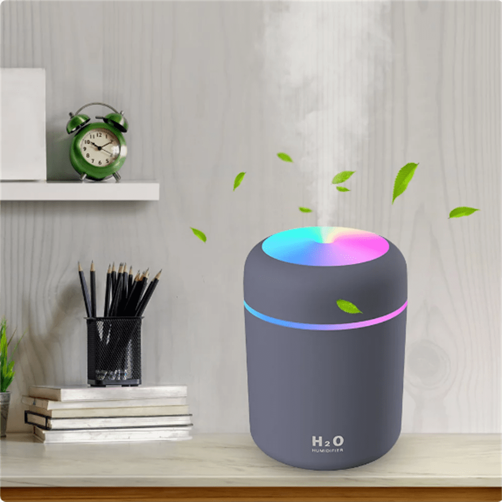 ZOUYUE Cool Mist Humidifier for Room Home Baby Air Pure Vaporizer Steam ...