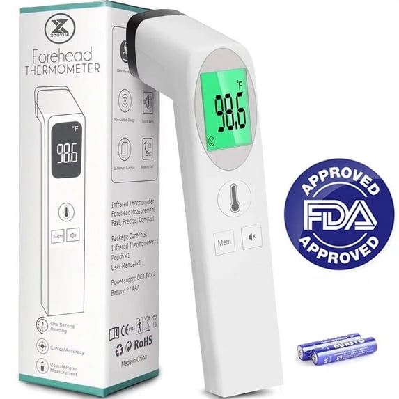Disen Digital Infrared Thermometer for Adults and Kids Quick Readings ...
