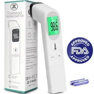 Equate Bluetooth Dual-Function Infrared Thermometer, Forehead and Ear ...