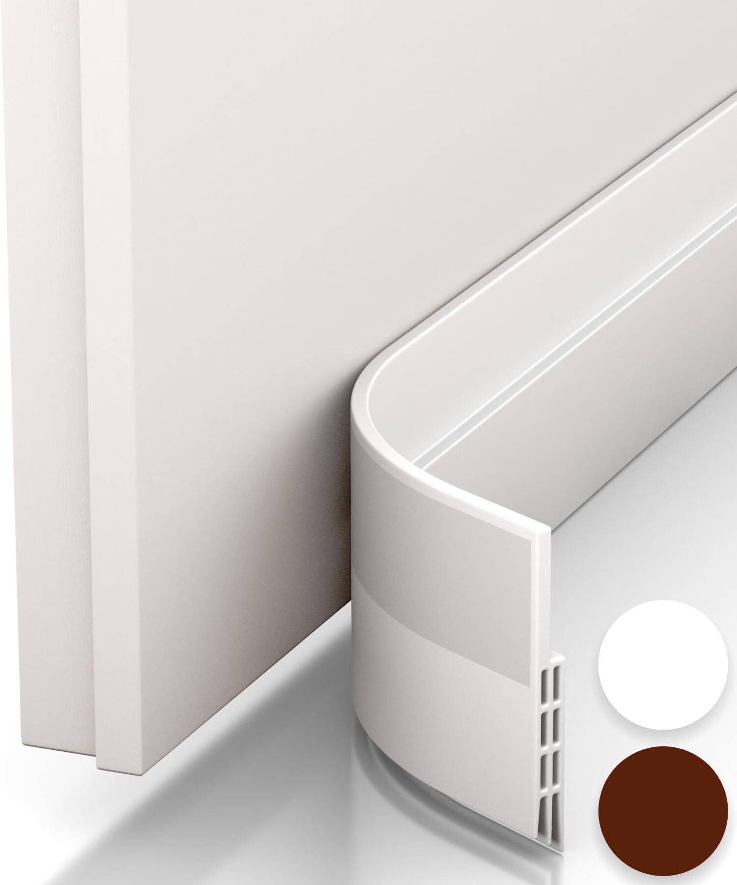 ZOUYUE Indoor Door Draft Stopper, Weather Stripping Seal, Noise & Cold ...