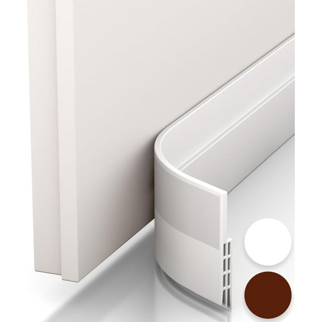 ZOUYUE Indoor Door Draft Stopper, Weather Stripping Seal, Noise & Cold ...