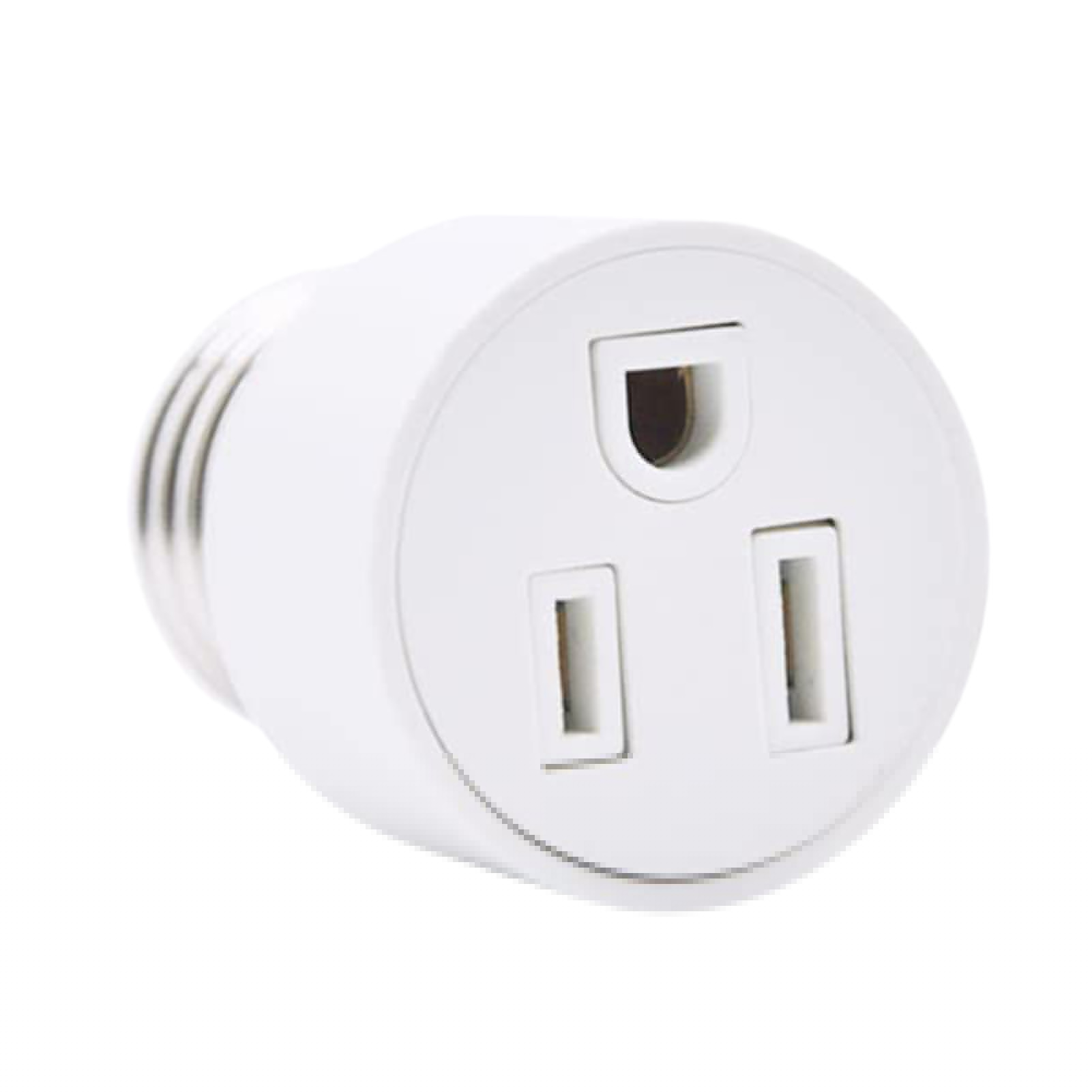 Light Bulb Socket Adapter 3 Prong