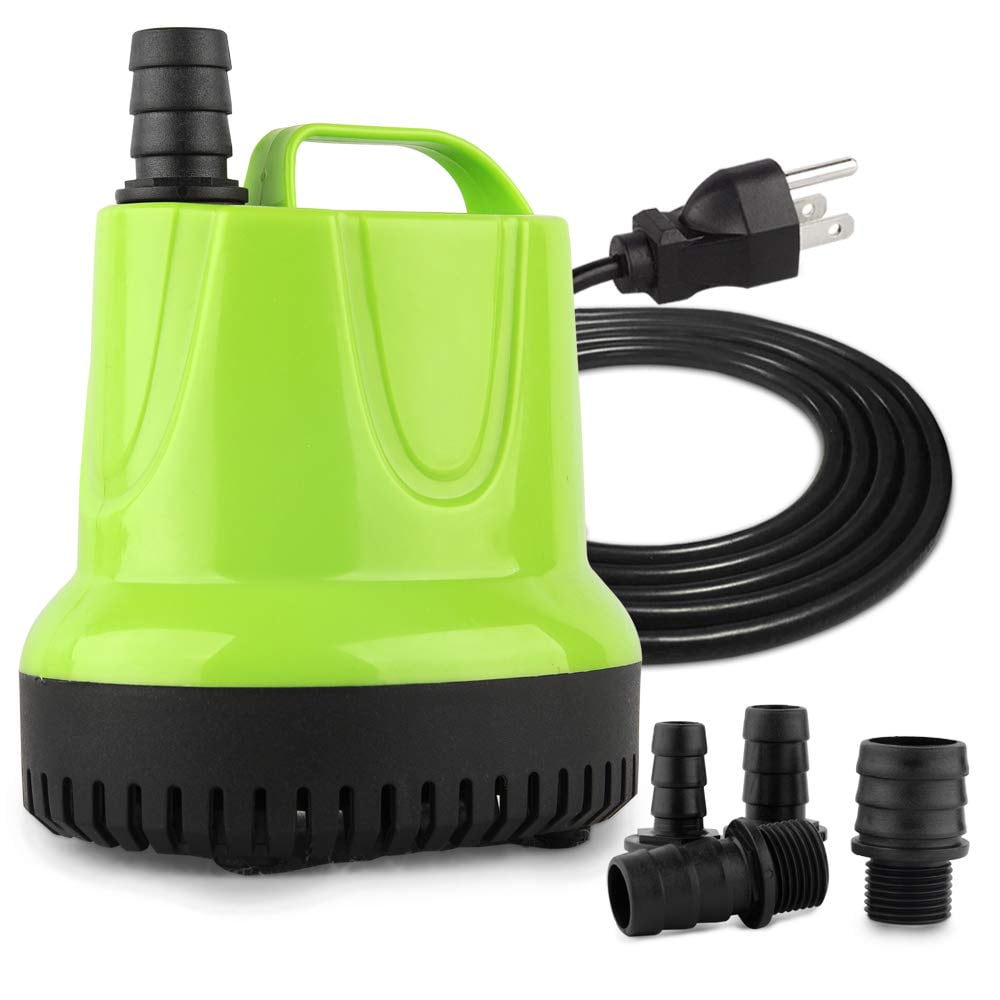 ZOUYUE Fountain Submersible Water Pump,Lift for Small Pond,Fish tank ...
