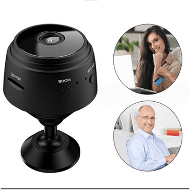 Secret Scope Magnetic Mini Security Camera, 1080p Hd Wireless Night ...