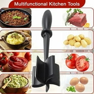 Premium Heat Resistant Meat Chopper Utensil, Ground Beef Burger and ...