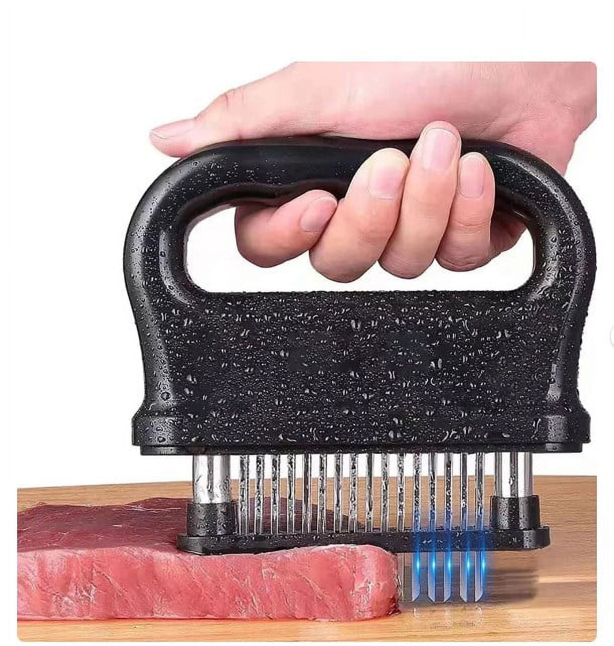 ZOUYUE Meat Tenderizer Tool with 48 Stainless Steel Ultra Sharp Needle ...