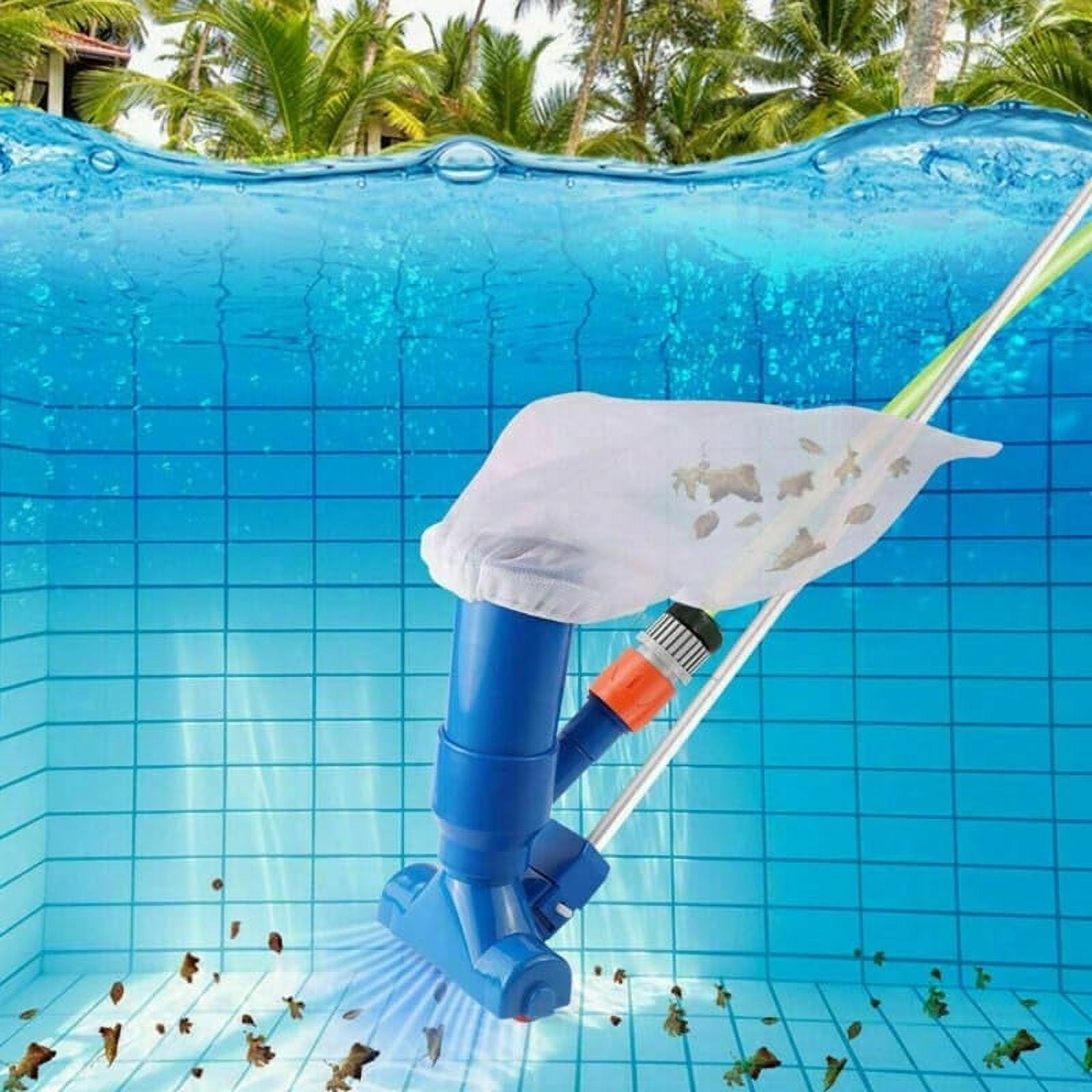 ZOUYUE Small Inflatable Pool Vacuum Accessories System, Portable Jet ...