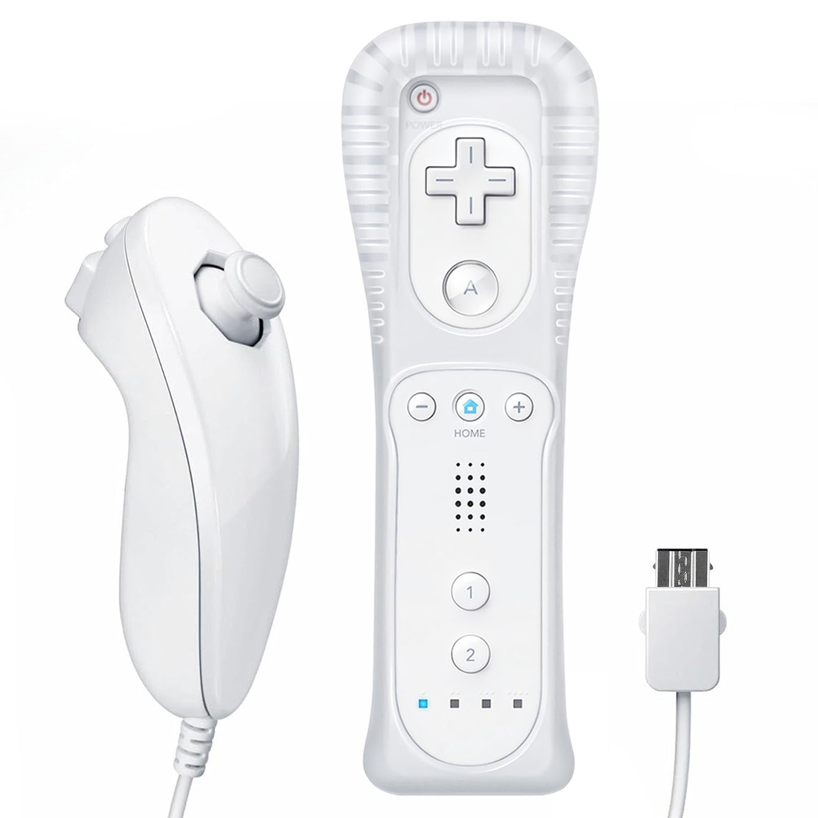 ZOUYUE Remote Controller and Nunchaku Controller Replacement for Wii ...