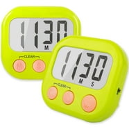 Digital Kitchen Timer,Classroom Timers For Teachers Kids,Count Up ...