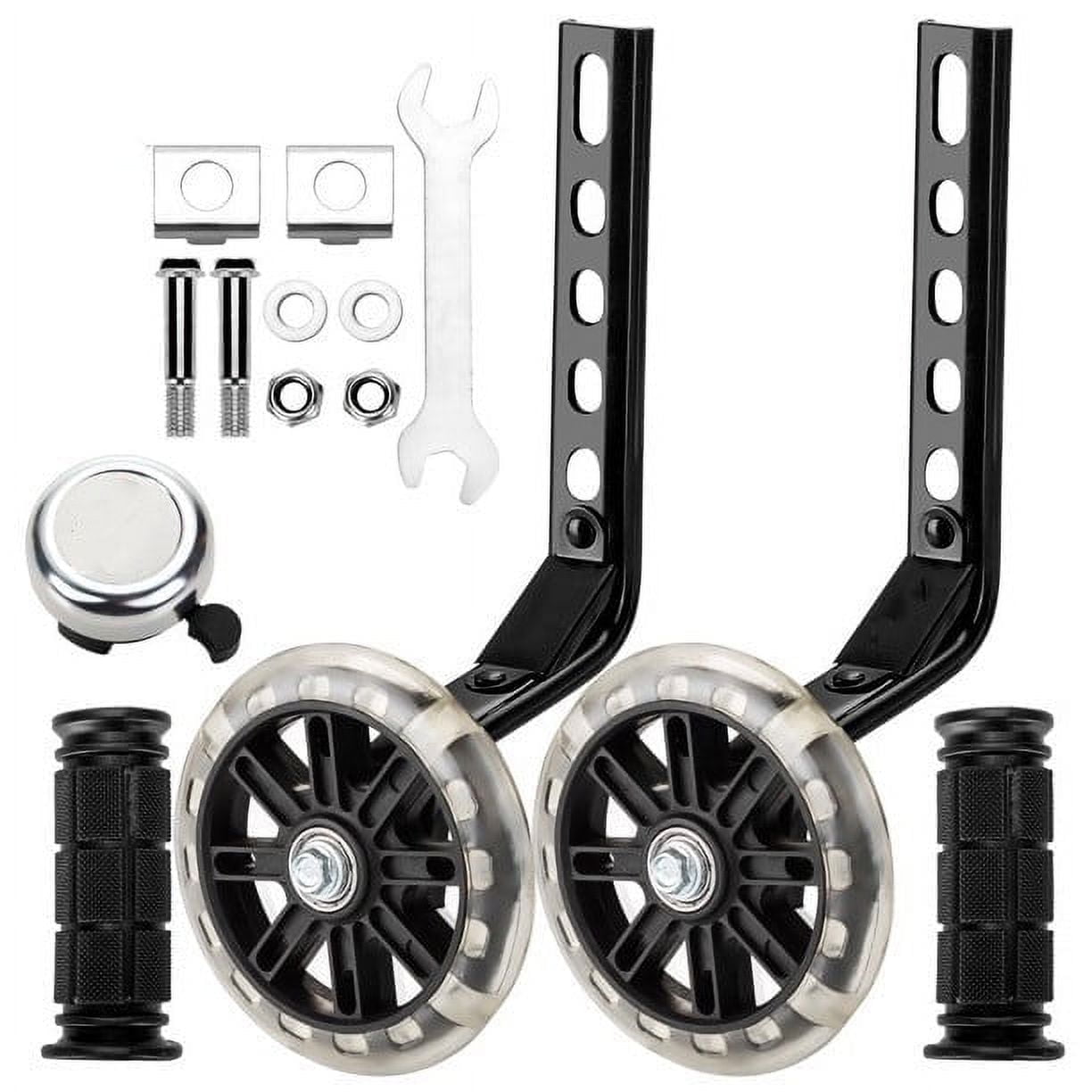 ZOUYUE Training Wheels for Kids Bicycle, Replacement Bike Stabilizers ...