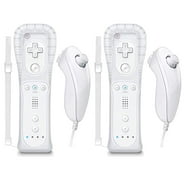 TechKen 2 Pack Remote Controller with Build in Motion Plus and 2 ...