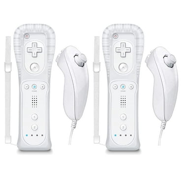 Brand New Motion Plus Remote, Nunchuck and Sensor Controller for ...