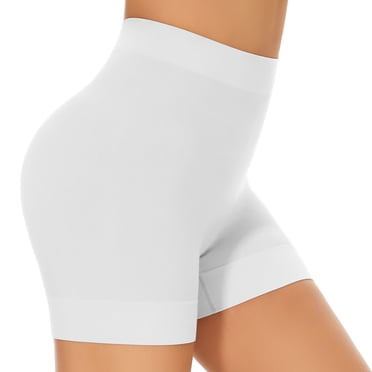 MixMatchy Women's Lightweight Body Enhancing Comfort Cuffed Shorts with ...
