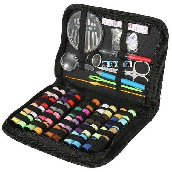 4 Pack Mini Sewing Kit, Portable Sewing Kit for Travel, Mini Travel ...