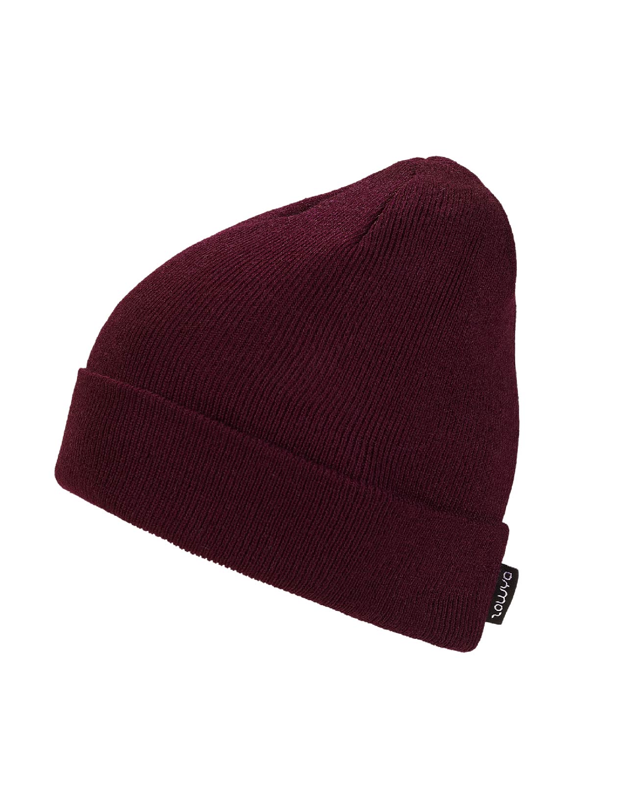 Braided Crochet Wool Knit Beanie Beret Ski Ball Cap Baggy Womens Winter ...