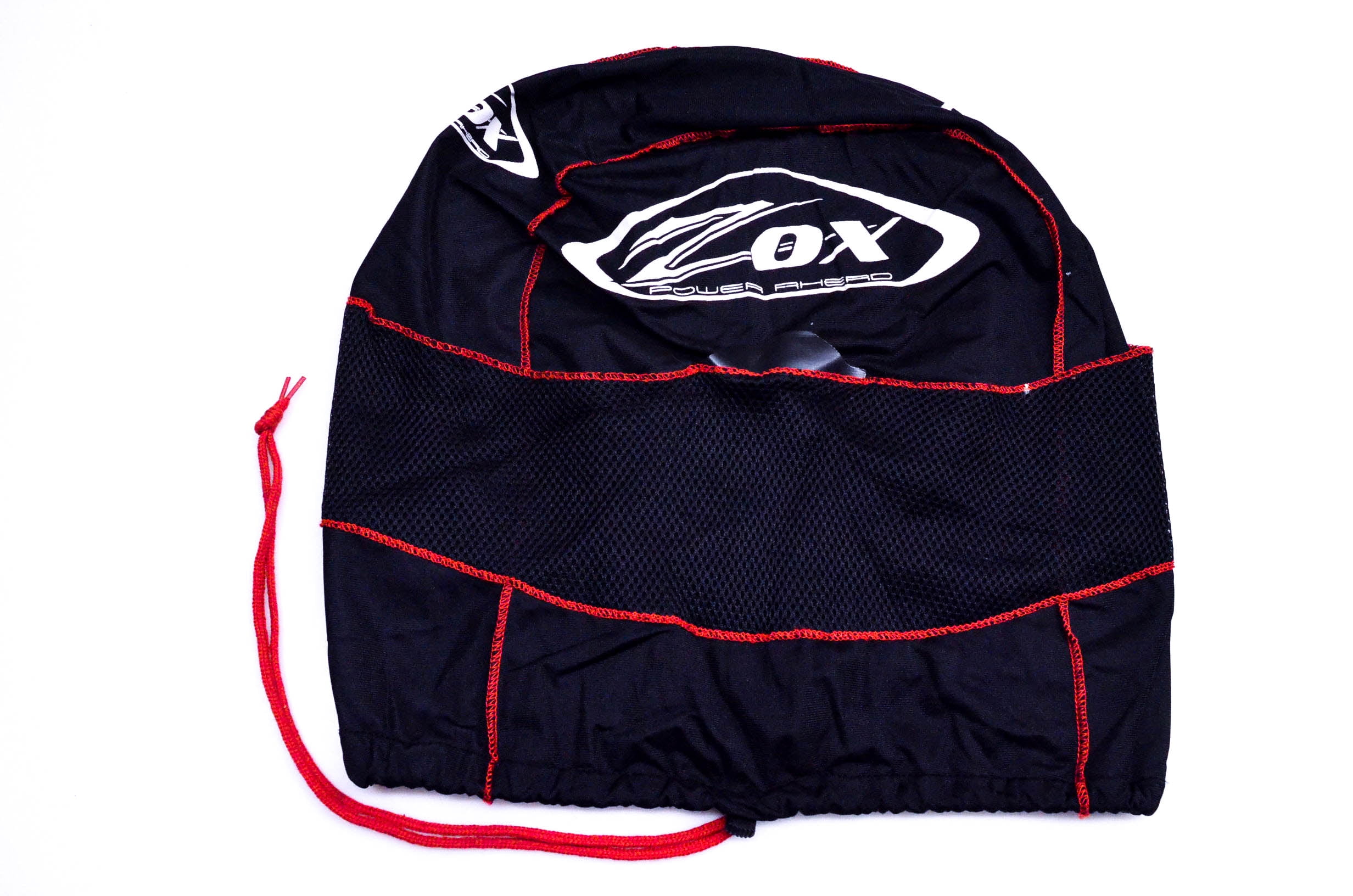 ZOX Black w/ Red Trim Helmet Bag NOS - Walmart.com