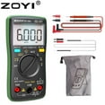 ZOYI 102L Automatic Range Inductance Multimeter Tester: Compact High ...