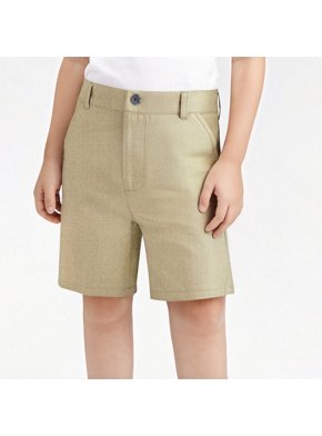 Boys Uniform Pants and Shorts in Boys School Uniforms - Walmart.com