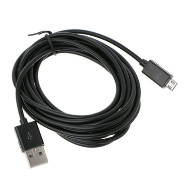 ONN 10 ft. PS4 Controller Cable, Black for Dualshock 4 Controllers ...