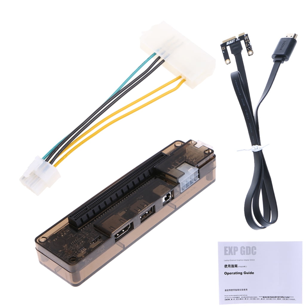 ZOYONE External Independent Video Card Graphics Dock for Laptop ...