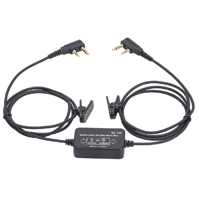 ZOYONE Walkie Talkie Repeater Box RC-108 Two Way Relay for Handheld ...