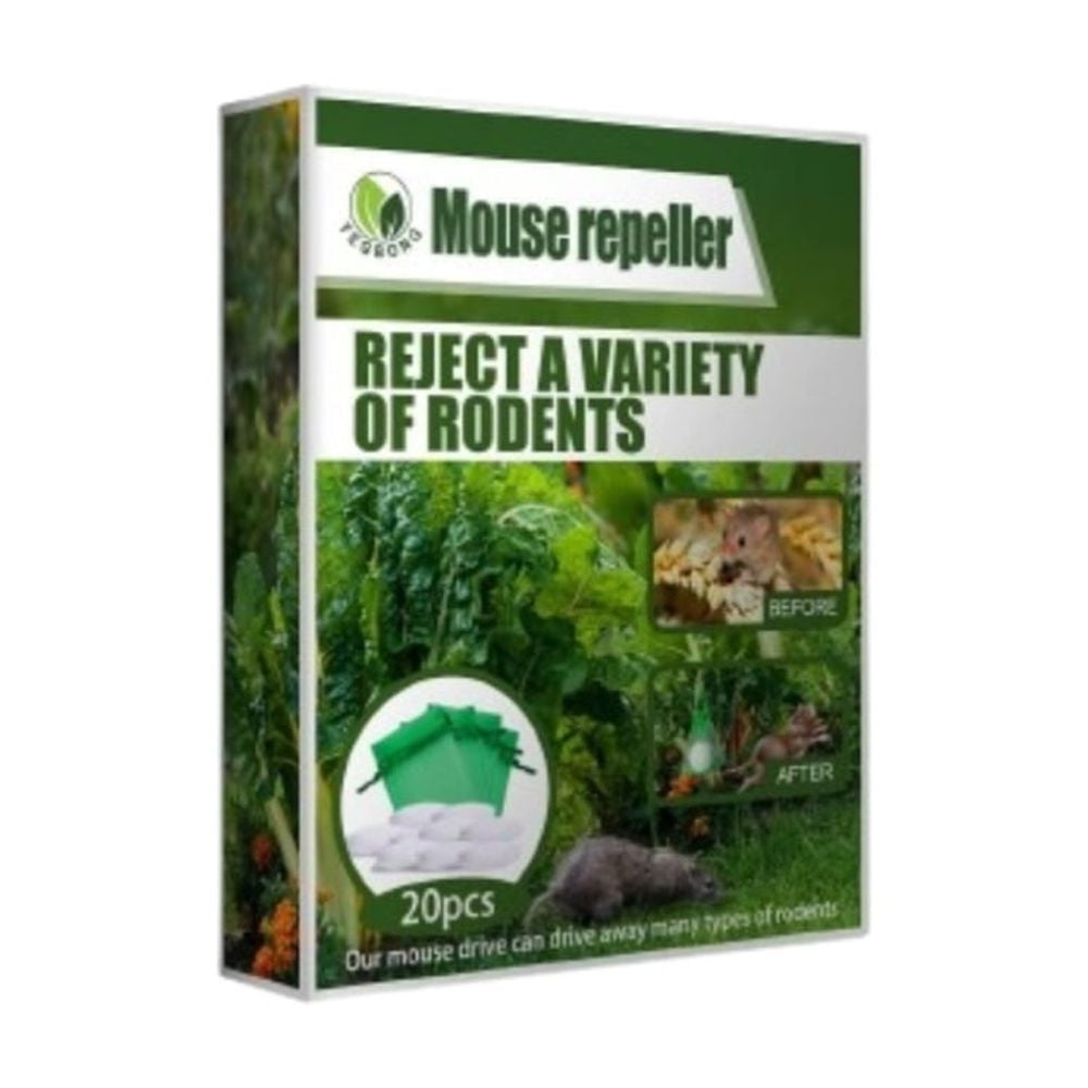 ZOYXRO 20pcs Peppermint Oil Rat Repellent for House Repel Mice and Rats ...