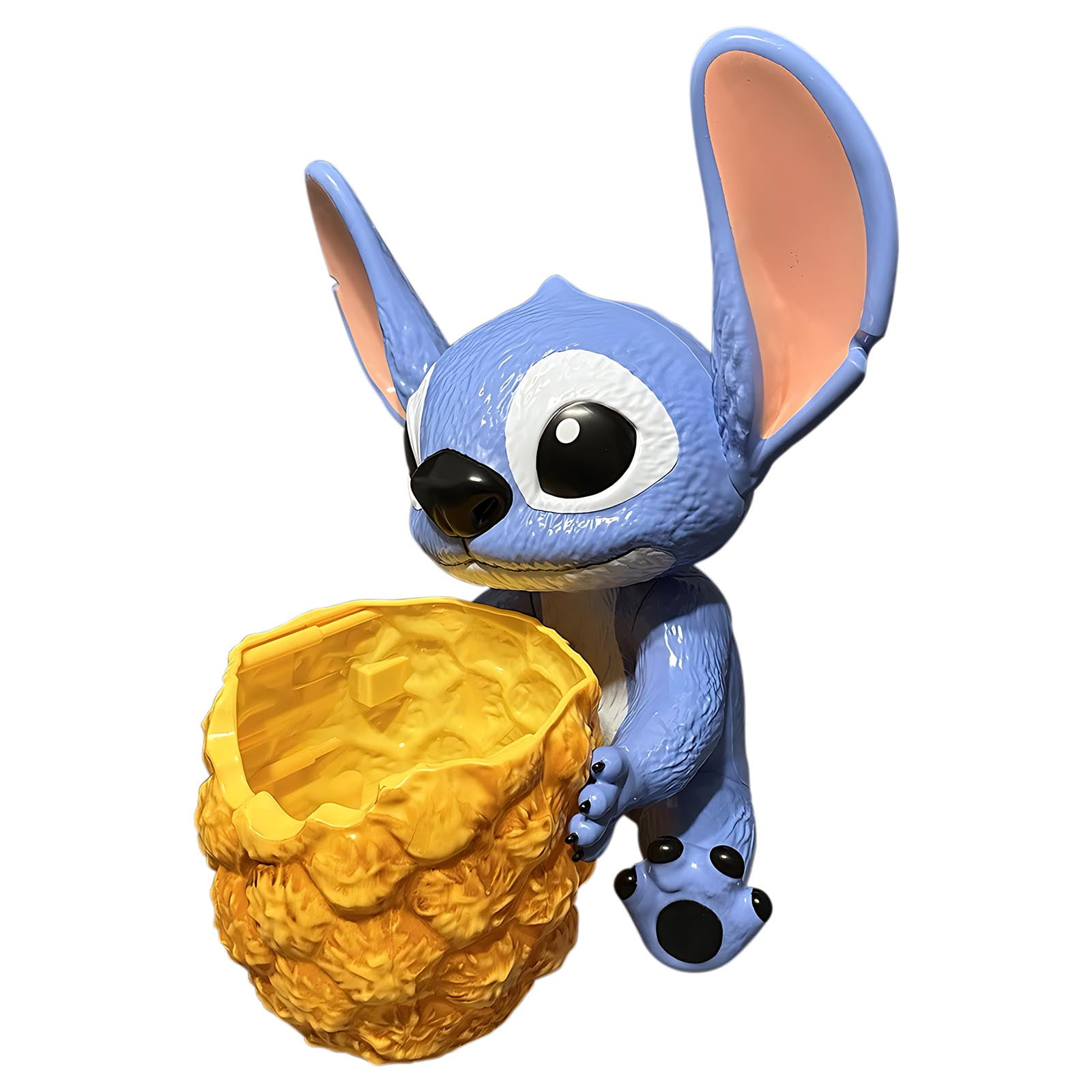 ZOZOX Stitch Popcorn Bucket Fun Stitch Pineapple Popcorn Bucket Large ...