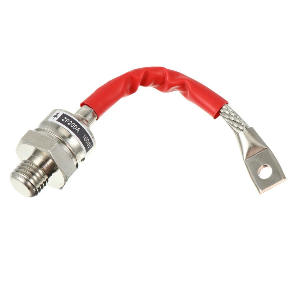 Zp200A 1600V Power Positive Stud Mount Rectifier Diode - Walmart.com